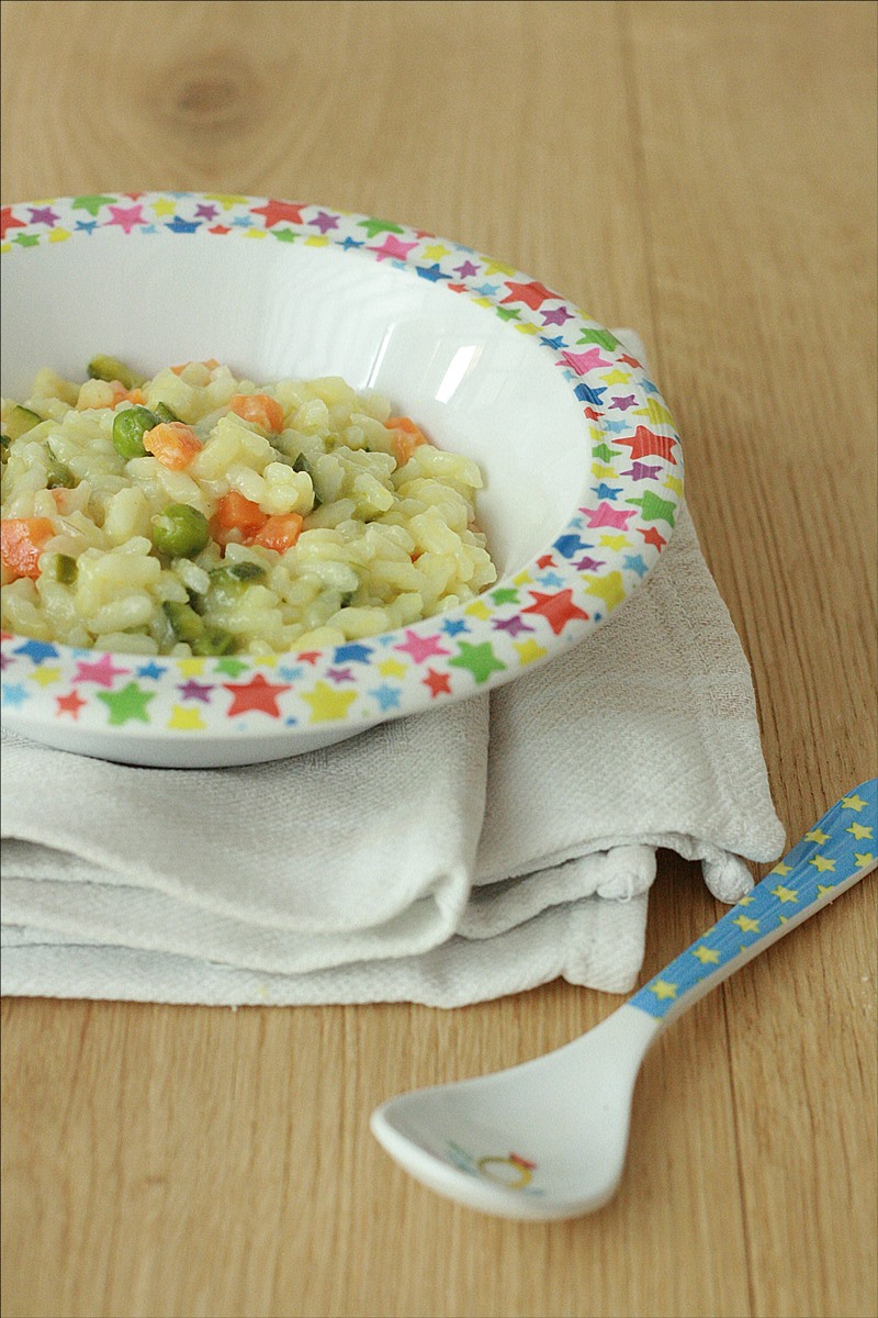 Risotto primavera | The green pantry