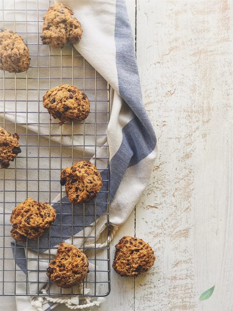 Vegan cookies | The green pantry