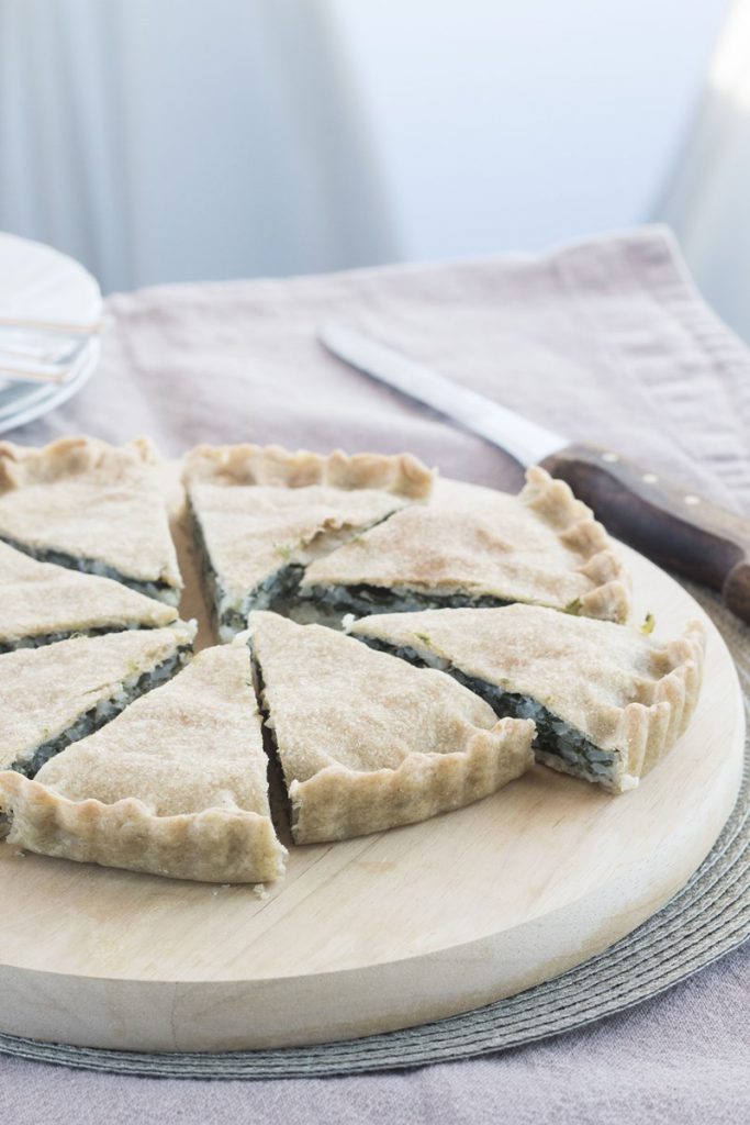 La torta verde ligure | The green pantry