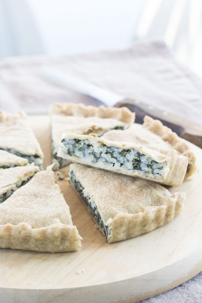 La torta verde ligure | The green pantry