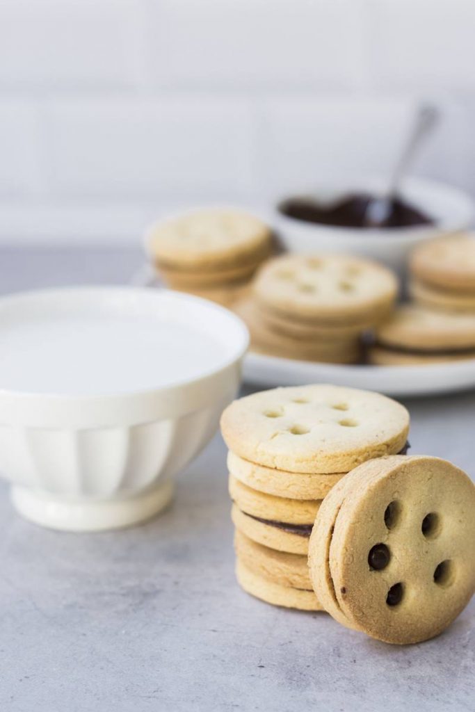 Ricetta Biscotti Baiocchi fatti in casa | The green pantry