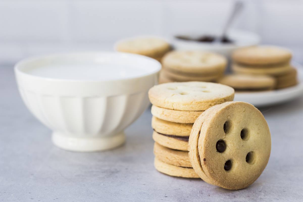 Ricetta Biscotti Baiocchi fatti in casa | The green pantry