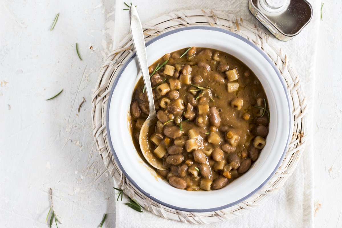 Pasta e Fagioli: ricetta facilissima e sempre perfetta
