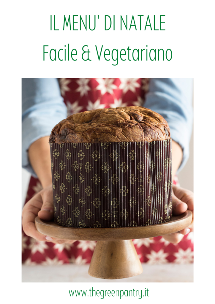 Il menù di Natale facile e vegetariano da scaricare